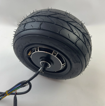 Lencore Motor (6" diameter, 6" wide, 4000w, 80 Nm torque, including XR ...